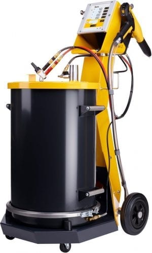 Products for powder and enamel coating | Equipamentos Pintura Eletrostática