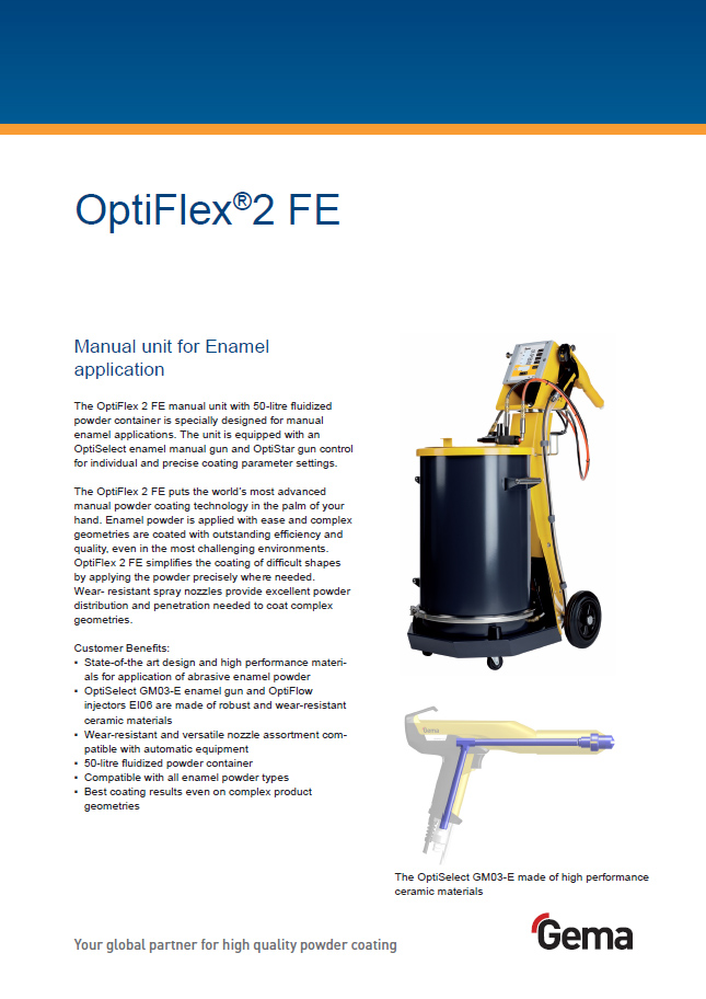 Catalogs | Equipamentos Pintura Eletrostática
